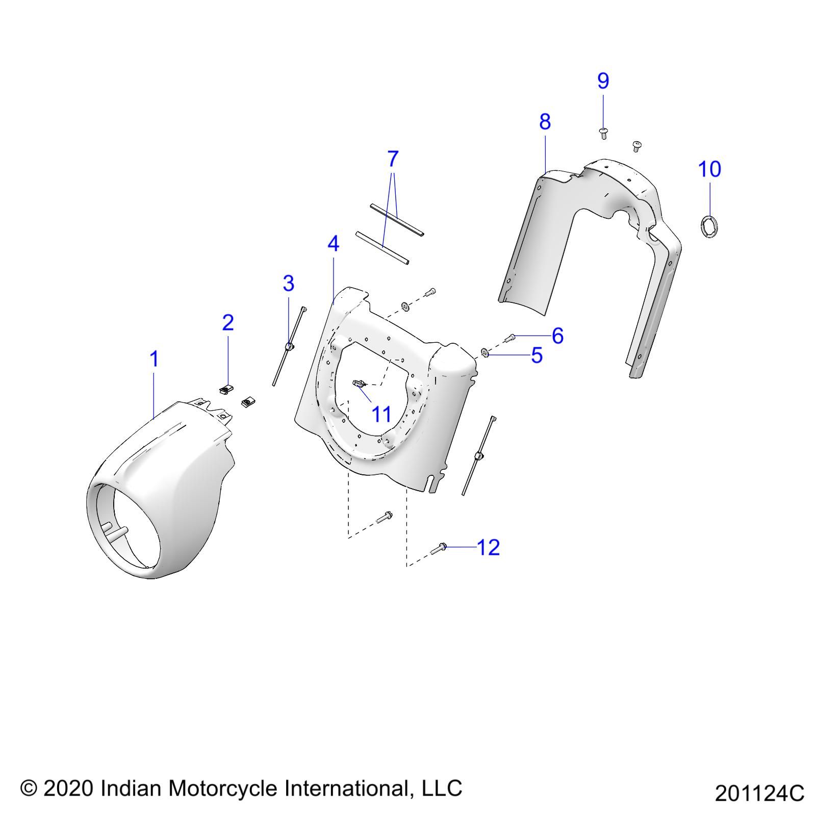 BODY, HEADLIGHT HOUSING - N21TVABB ALL OPTIONS (201124C) - Moore Speed ...