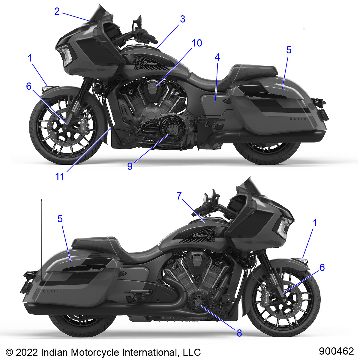 BODY, DECALS/EMBLEMS - N22LCERR ALL OPTIONS (900462) - Moore Speed Racing