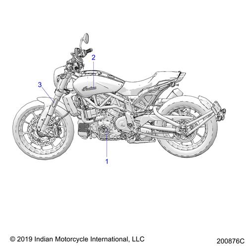 BADGES AND DECALS - N19RTS25EX (200876C) - Moore Speed Racing