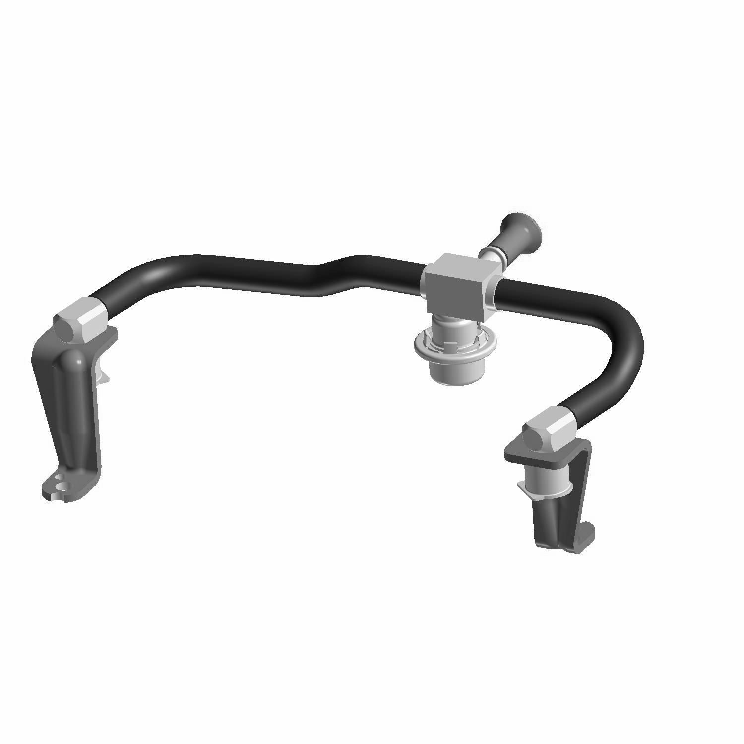 ASM., FUEL RAIL - Moore Speed Racing