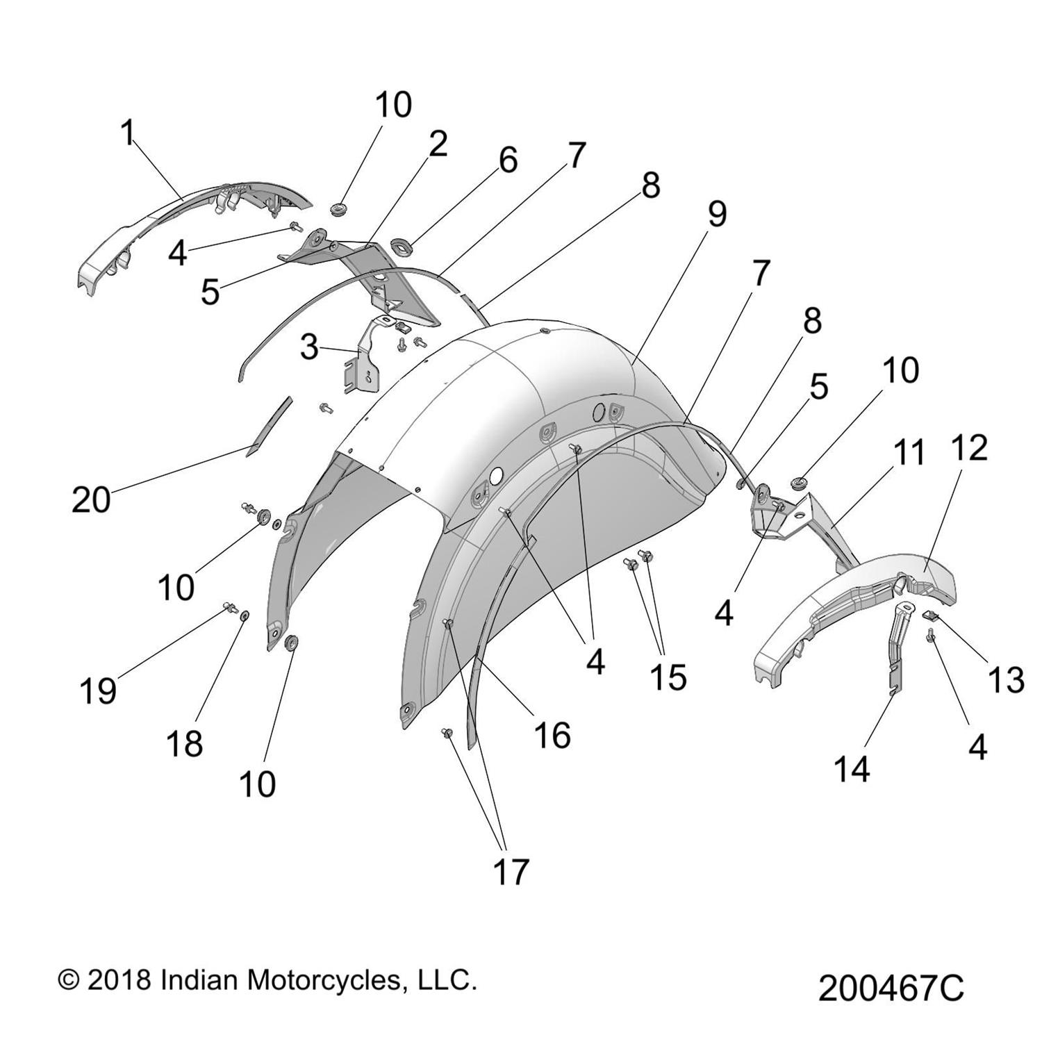 GROMMET-4MM - Moore Speed Racing