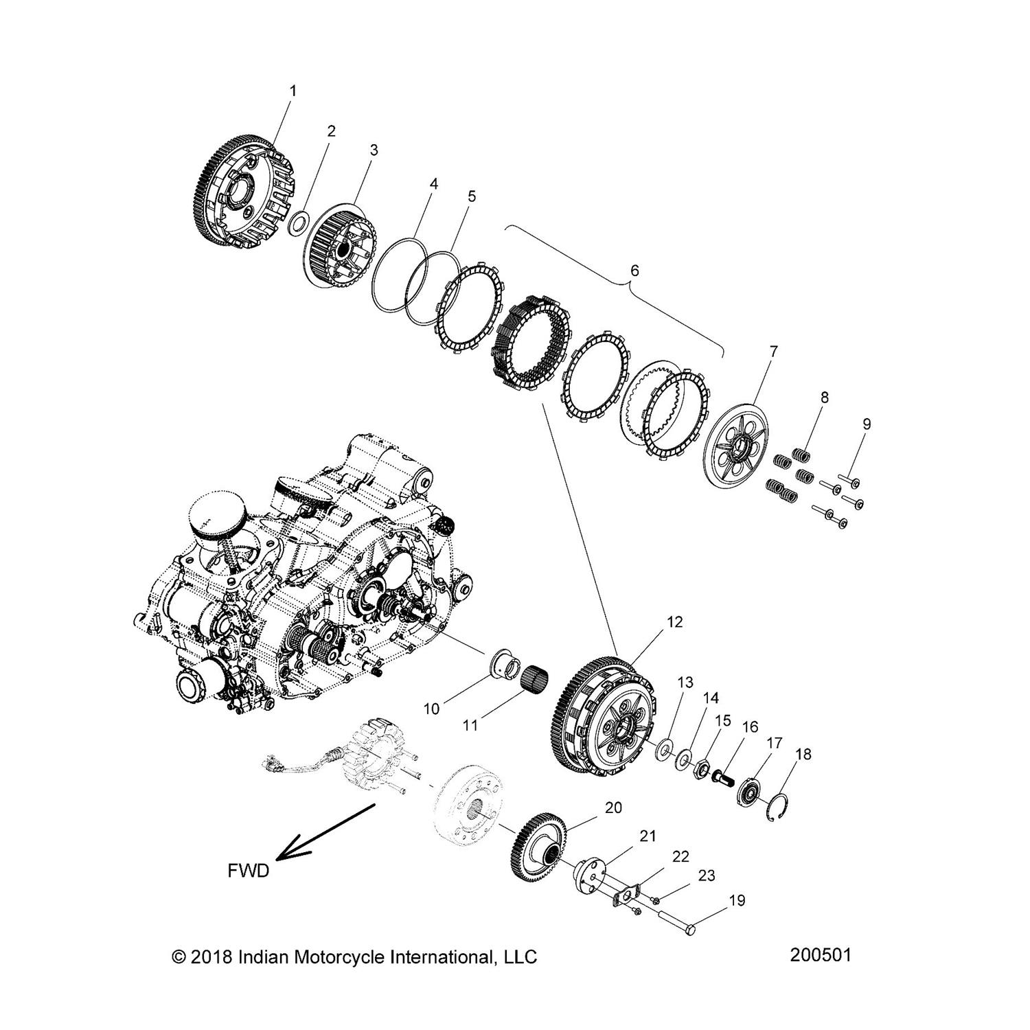 SEAT, JUDDER SPRING - Moore Speed Racing