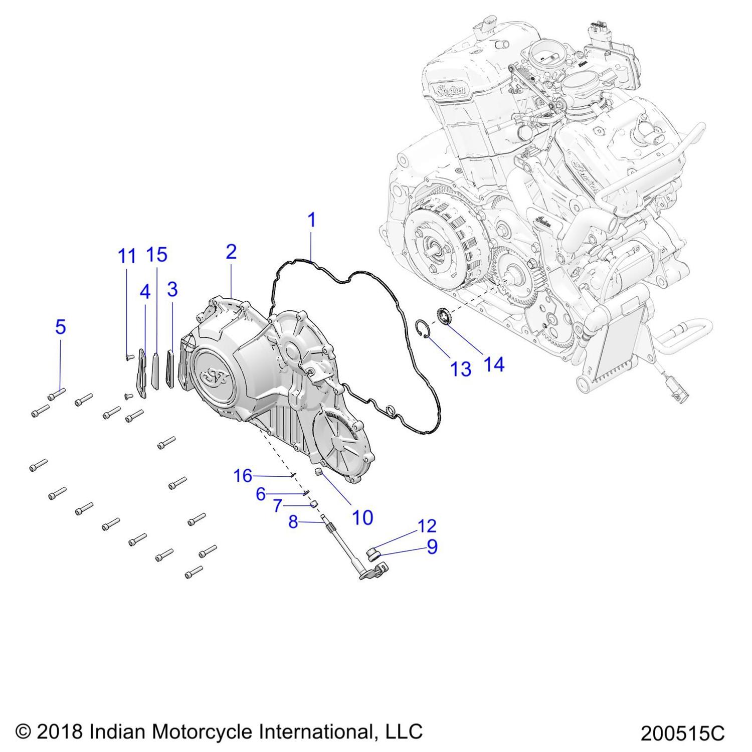 SEAL-SHAFT,12X22X7 - Moore Speed Racing