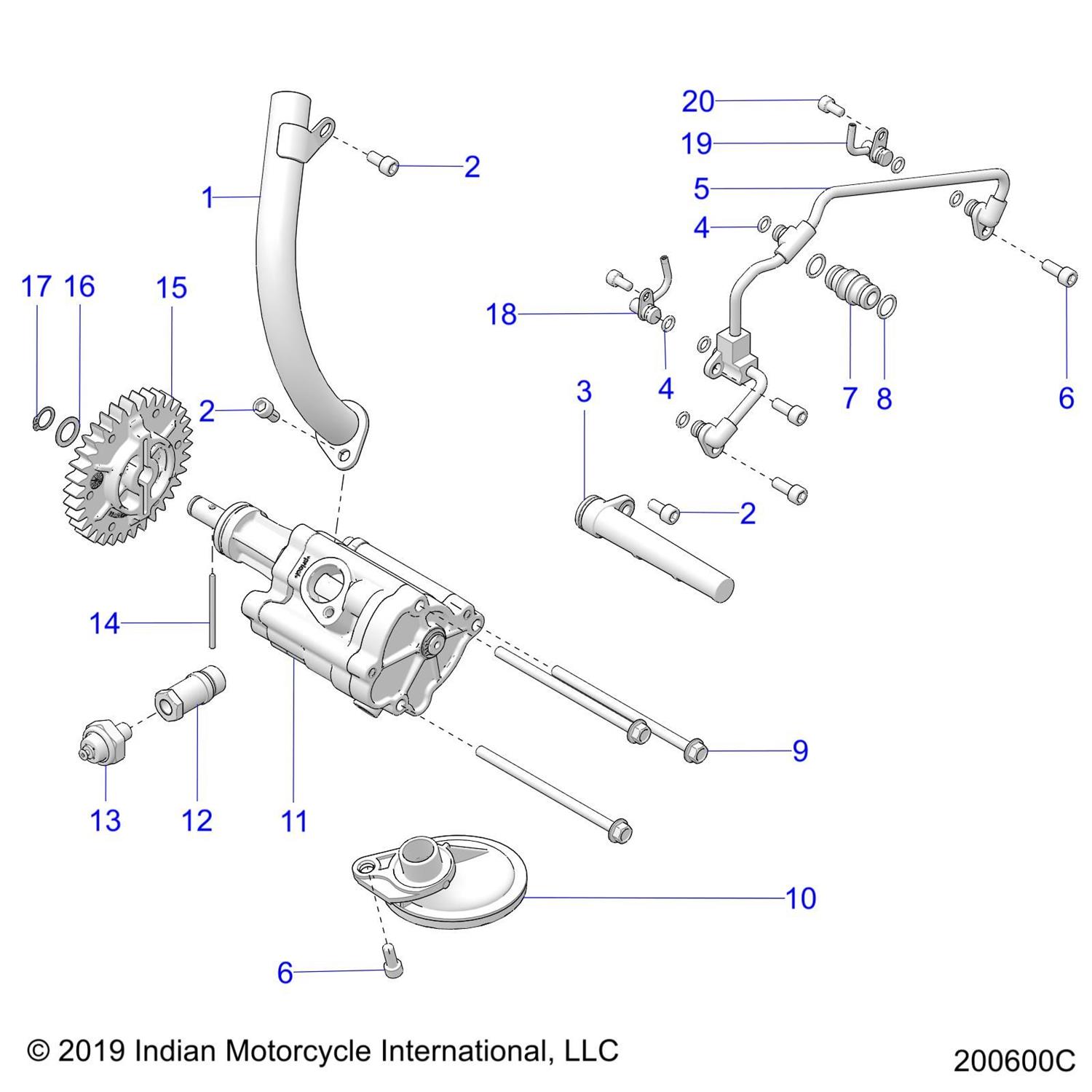 SCREEN,OIL INLET, SCAVENGE (INCL. O-RING) - Moore Speed Racing