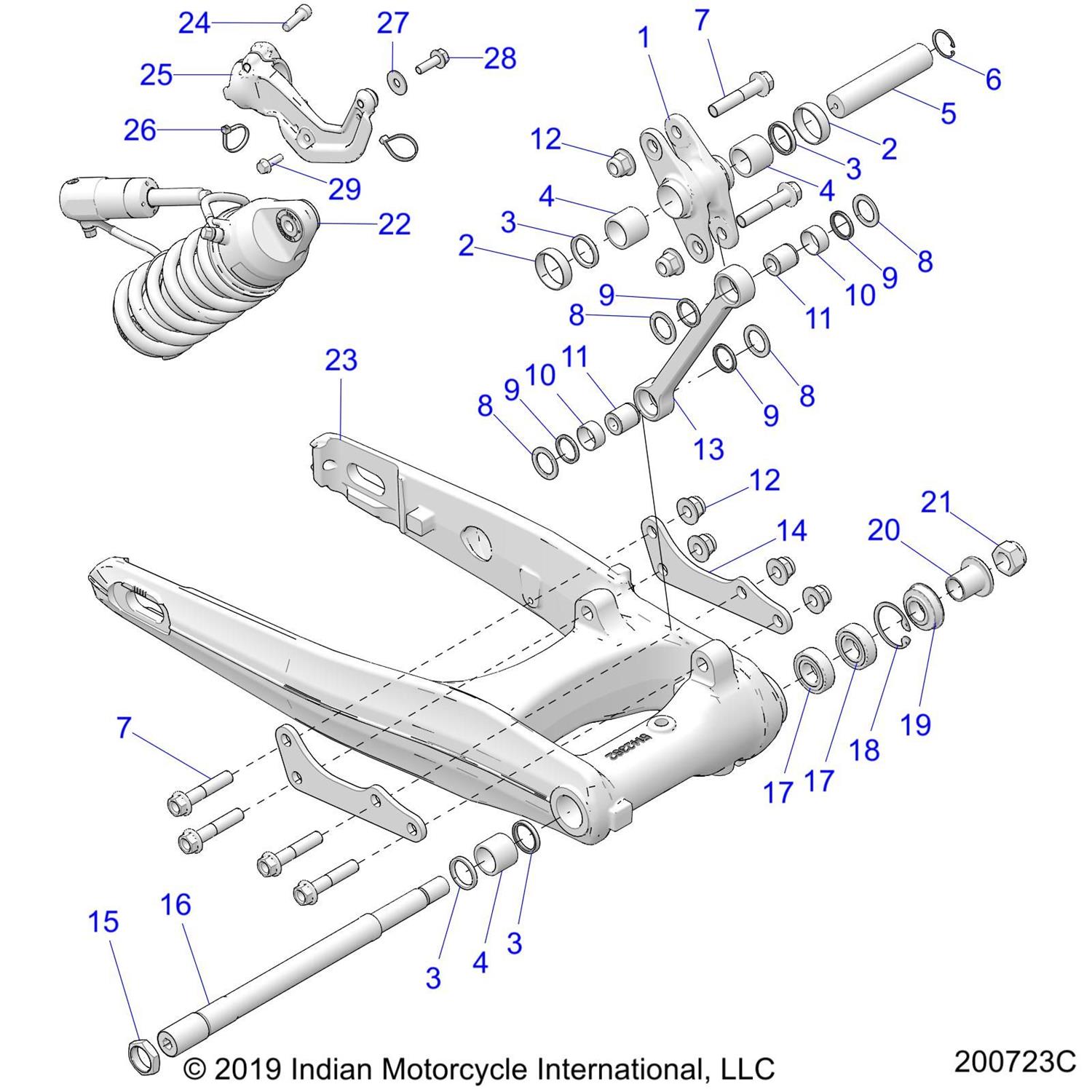 PIVOT-PUSHROD - Moore Speed Racing