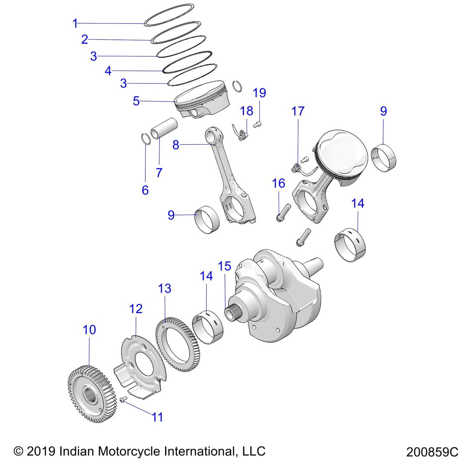 BEARING-ROD,48X51X17,LD,GRD 1 - Moore Speed Racing