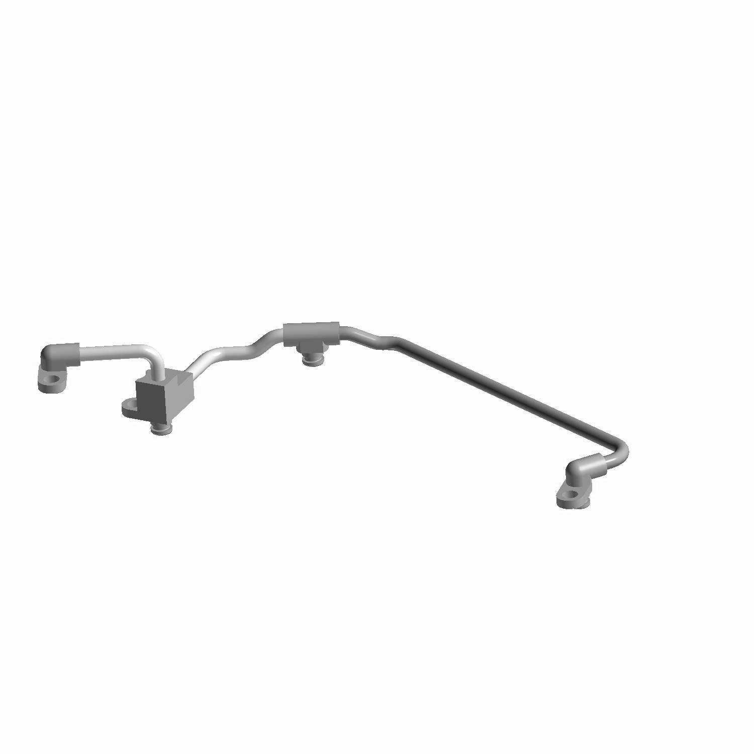 PIPE, OIL FEED - Moore Speed Racing