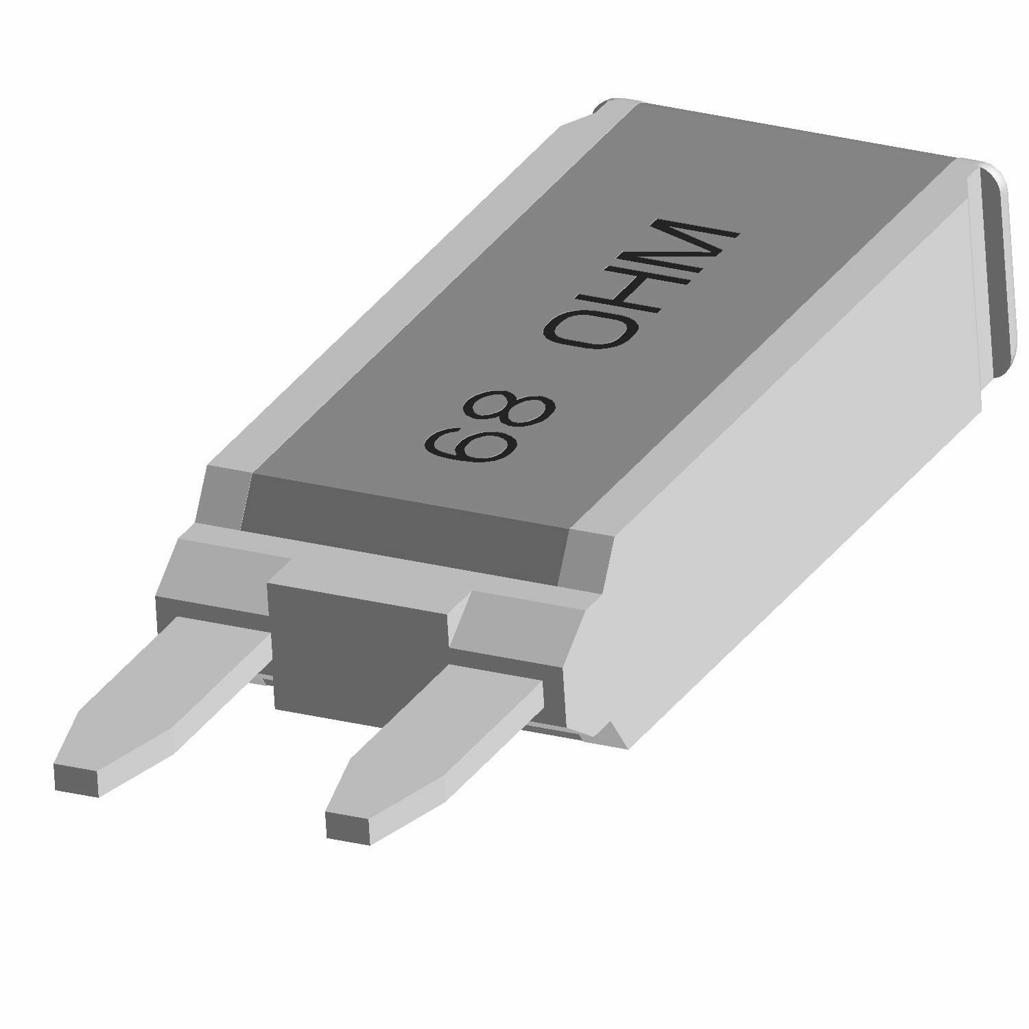 RESISTOR, 68 OHM, MINI - Moore Speed Racing