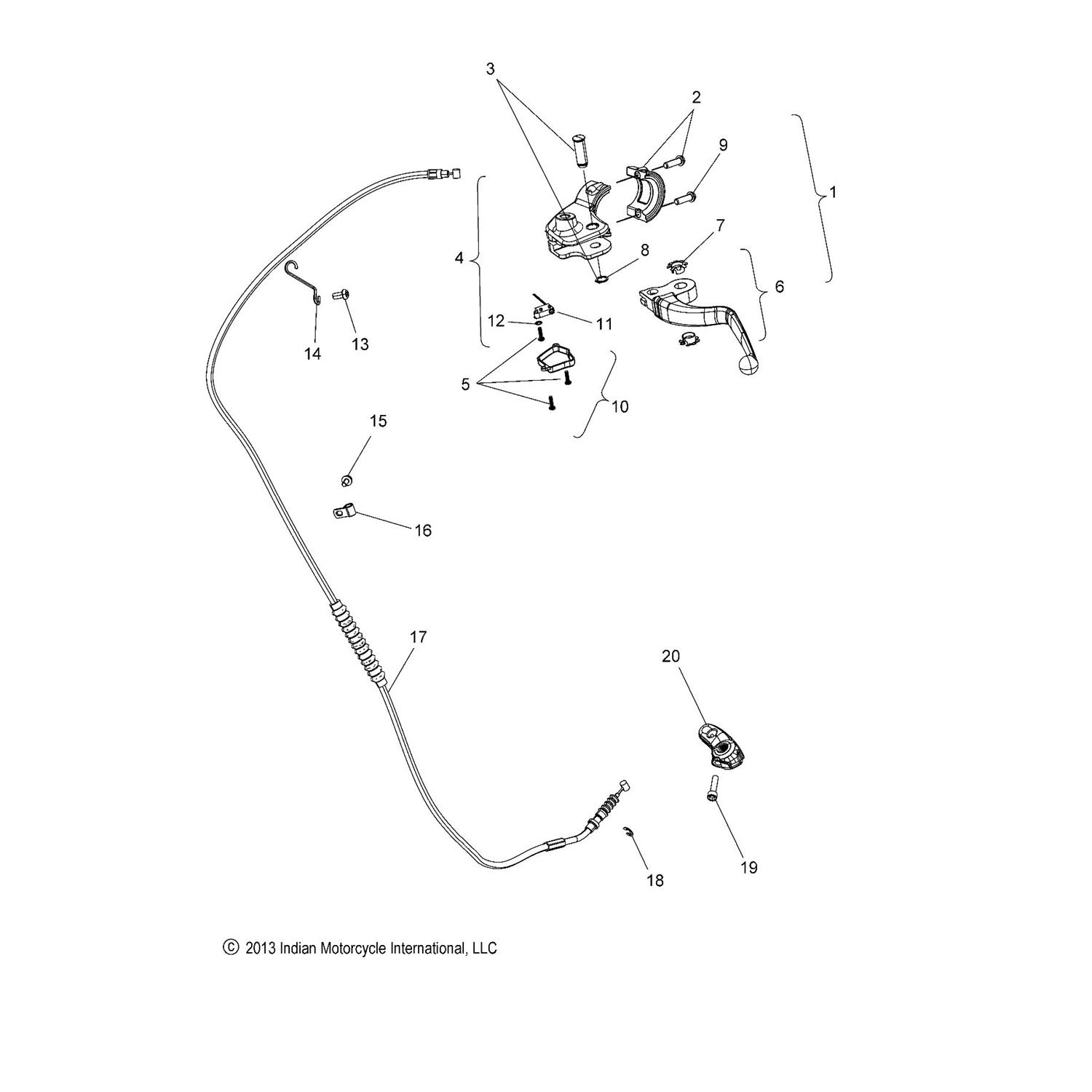 KIT, BODY AND SWITCH [INCL. BODY, SWITCH, WASHER, SCREW] - Moore Speed ...