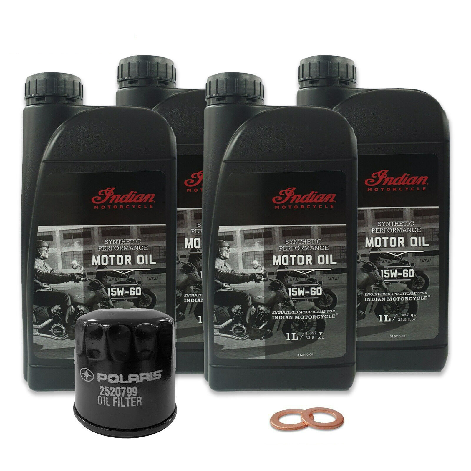 Indian Motorcycle Oil Change Service Kit For Indian Scout Models ...