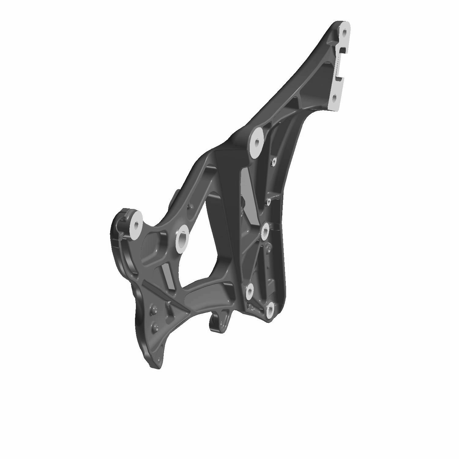 FRAME, MID, RH - Moore Speed Racing