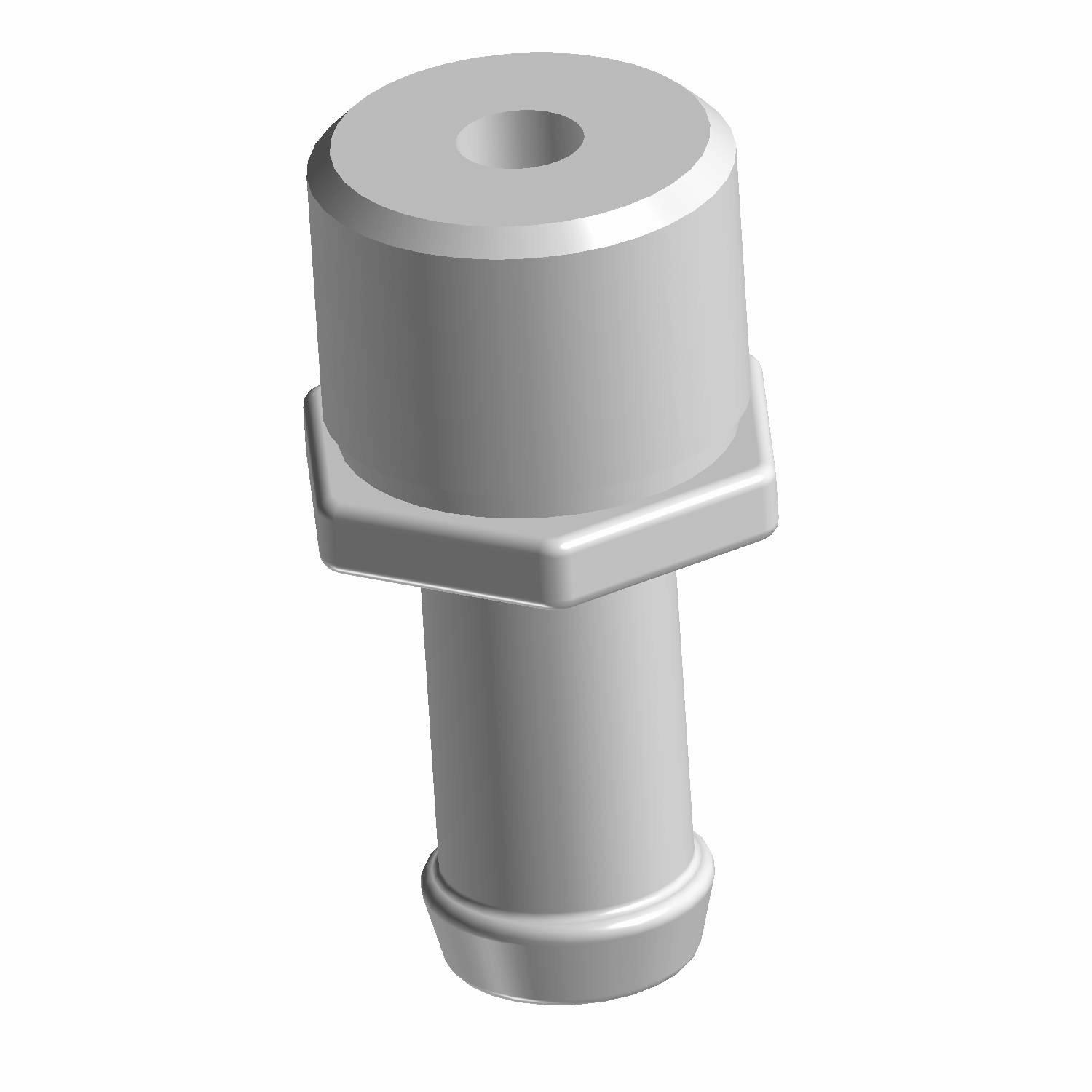 FITTING, EVAP LINE - Moore Speed Racing