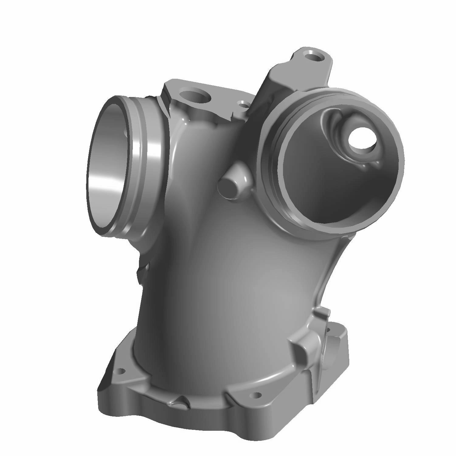 MANIFOLD, INTAKE - Moore Speed Racing