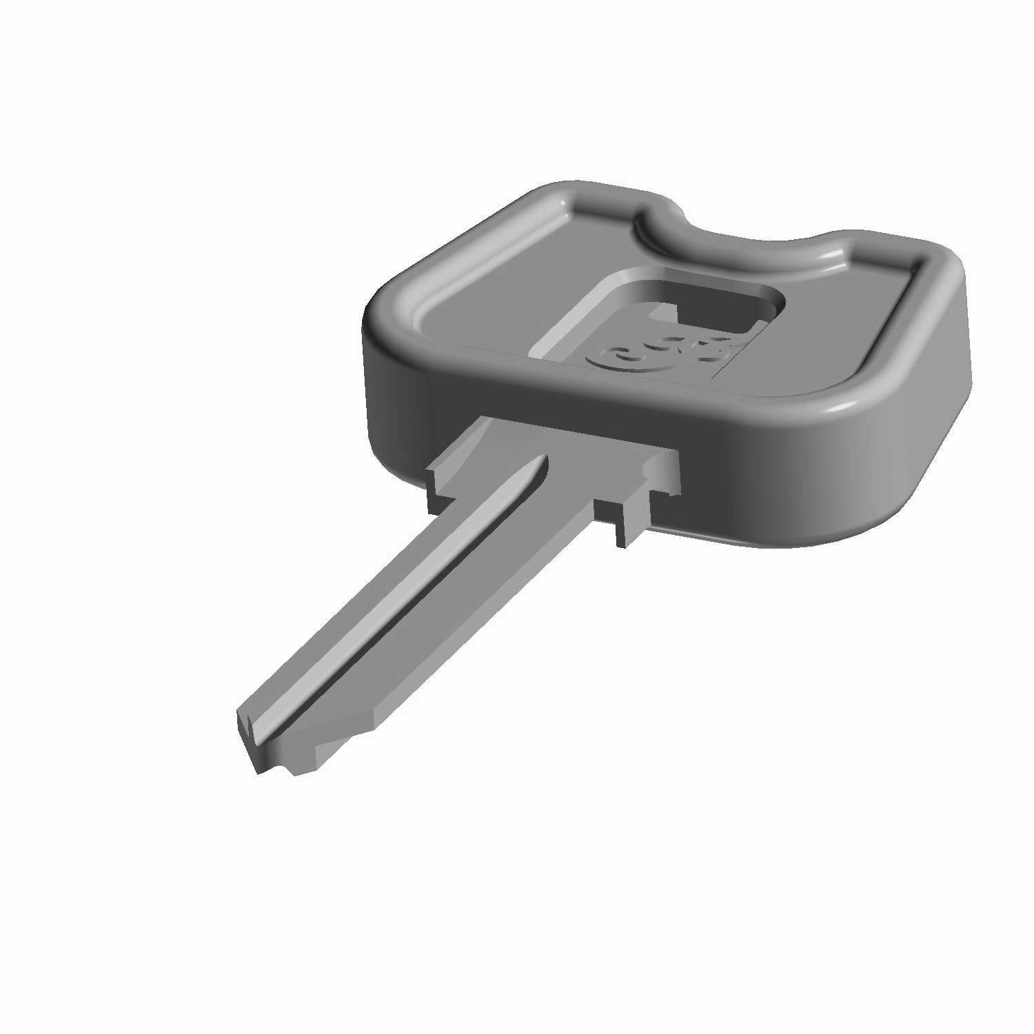 KEY-BLANK,SERVICE [INCL. 1 BLANK KEY] - Moore Speed Racing