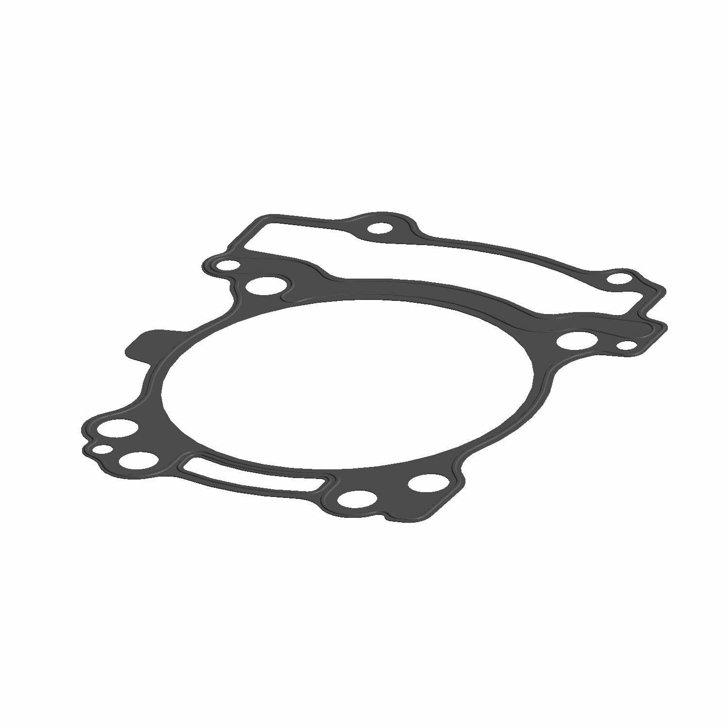 GASKET-BASE,REAR - Moore Speed Racing