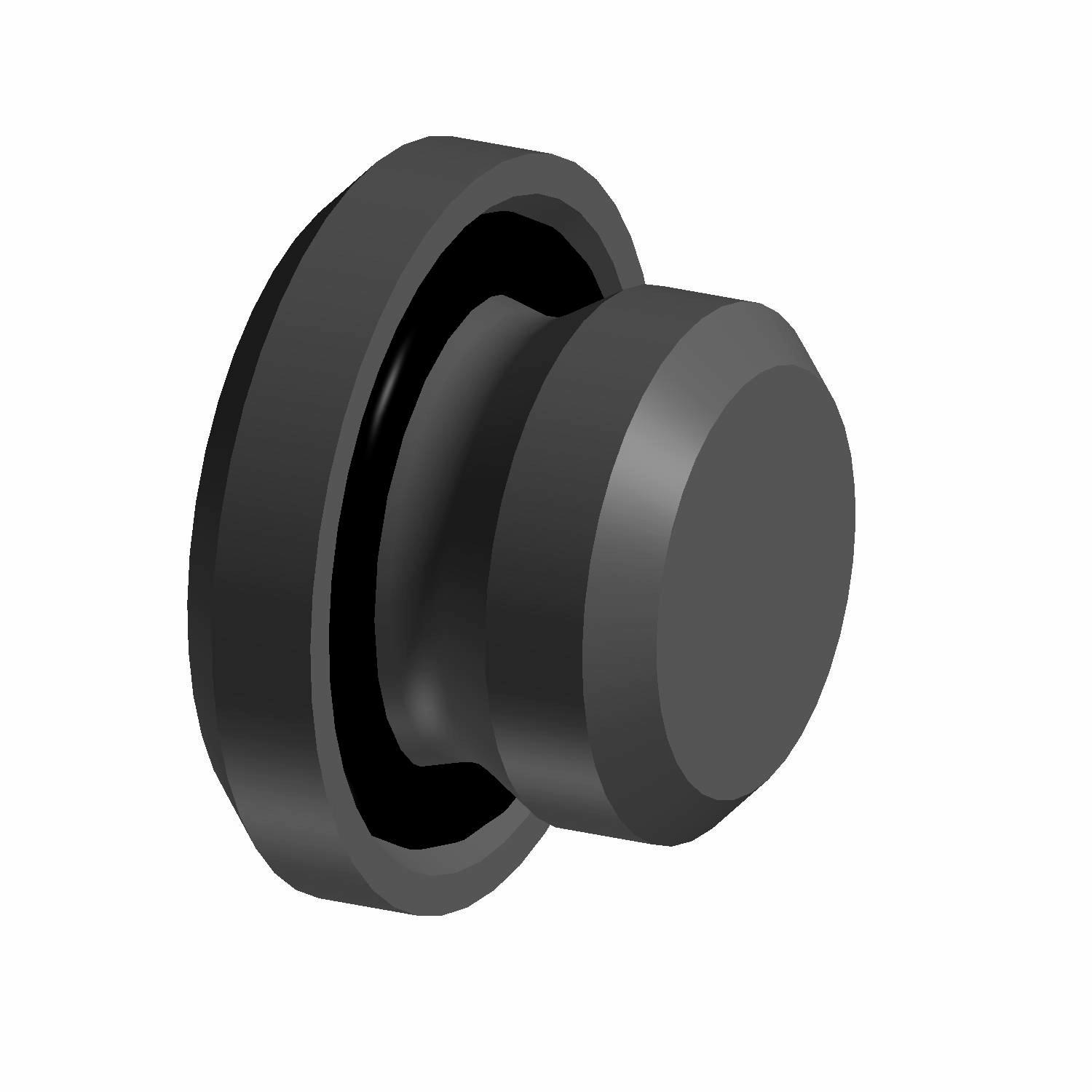 PLUG-HEX SCKT,W/O-RING,M10X1 - Moore Speed Racing